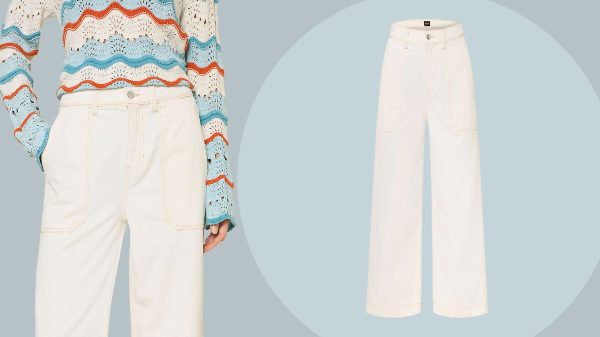 Frühlingslook 2025: Diese Marlene-Hose von Boss steht wirklich allen – ein echter Figurschmeichler